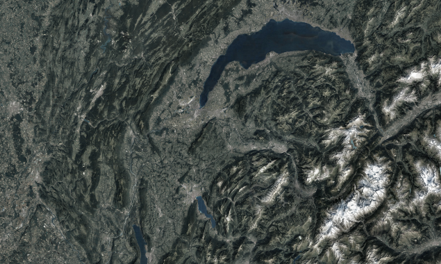 FCC Layout - Aerial View | Future Circular Collider